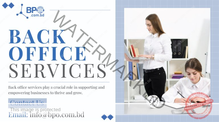 Back Office Services Fuel Business Success