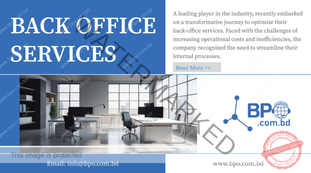 How XYZ Company Optimized Their Back Office Services