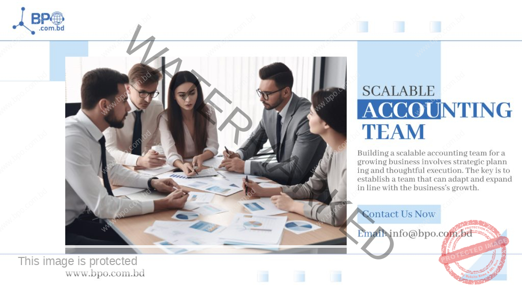 Scalability Accounting Team for Your Growing Business