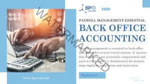 Back-Office Accounting Outsourced Services