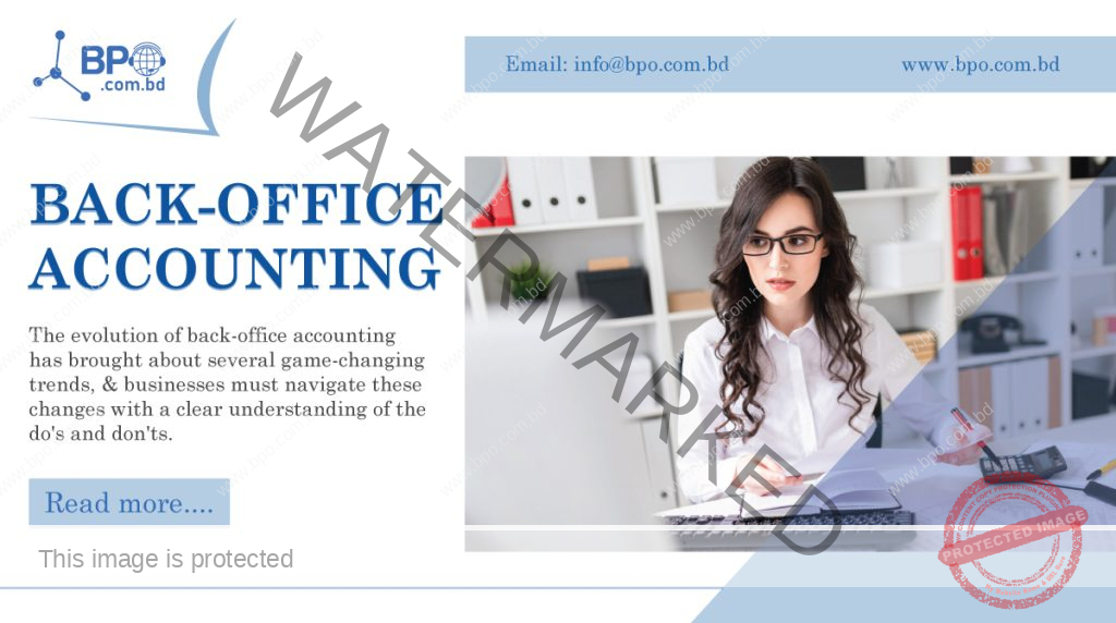 Back-Office Accounting: Essential Do's and Don'ts