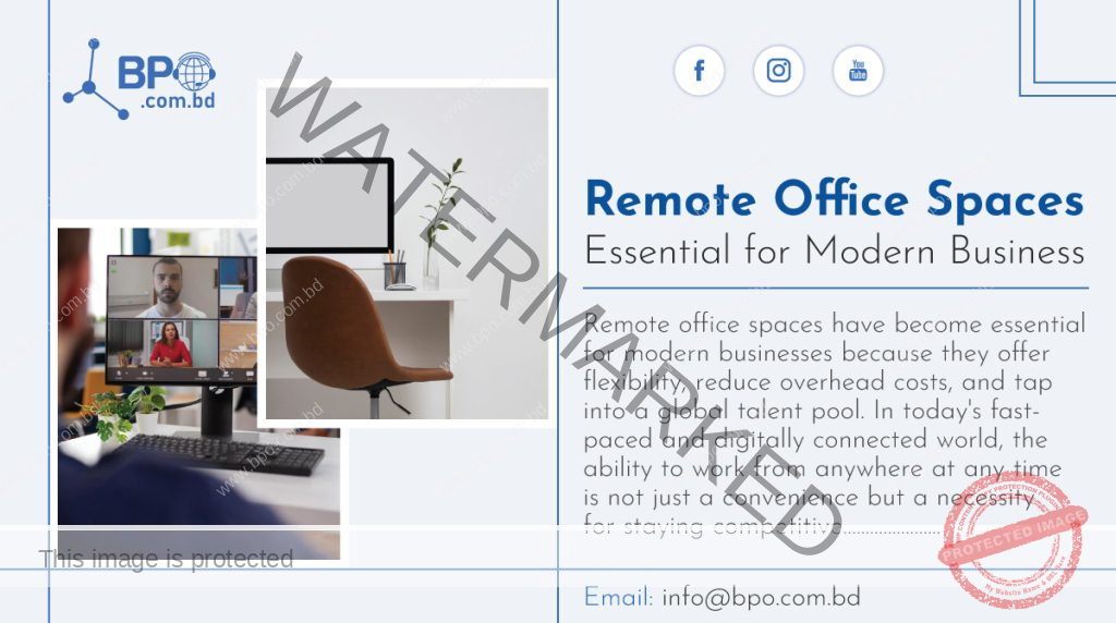 Remote Office Spaces Essential for Modern Business
