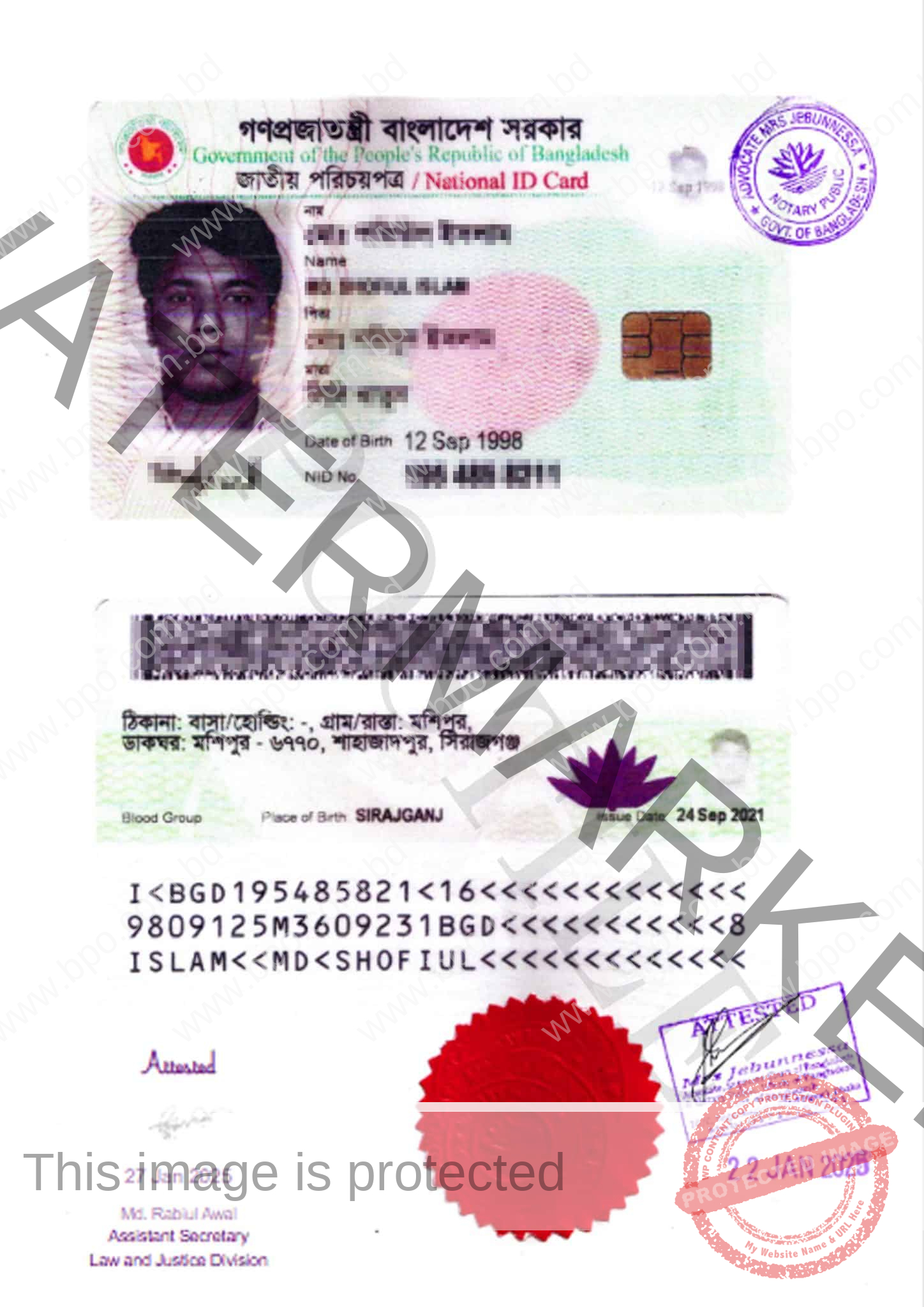 Notarize Documents Attestation and Apostille Bangladesh